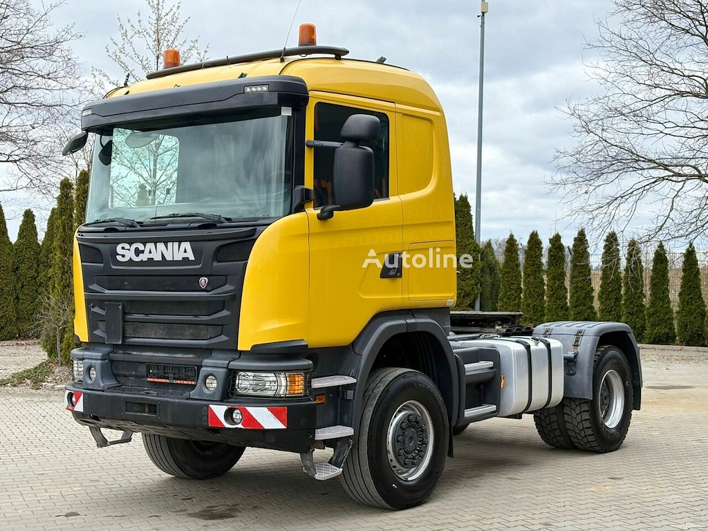 Scania G450 4x4 EURO6 CIĄGNIK SIODŁOWY tegljač