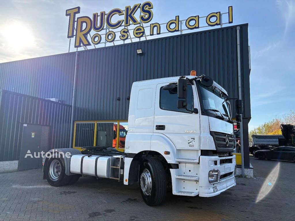 Mercedes-Benz Axor 1843 + EPS 3 PEDALS + PTO + RETARDER tegljač