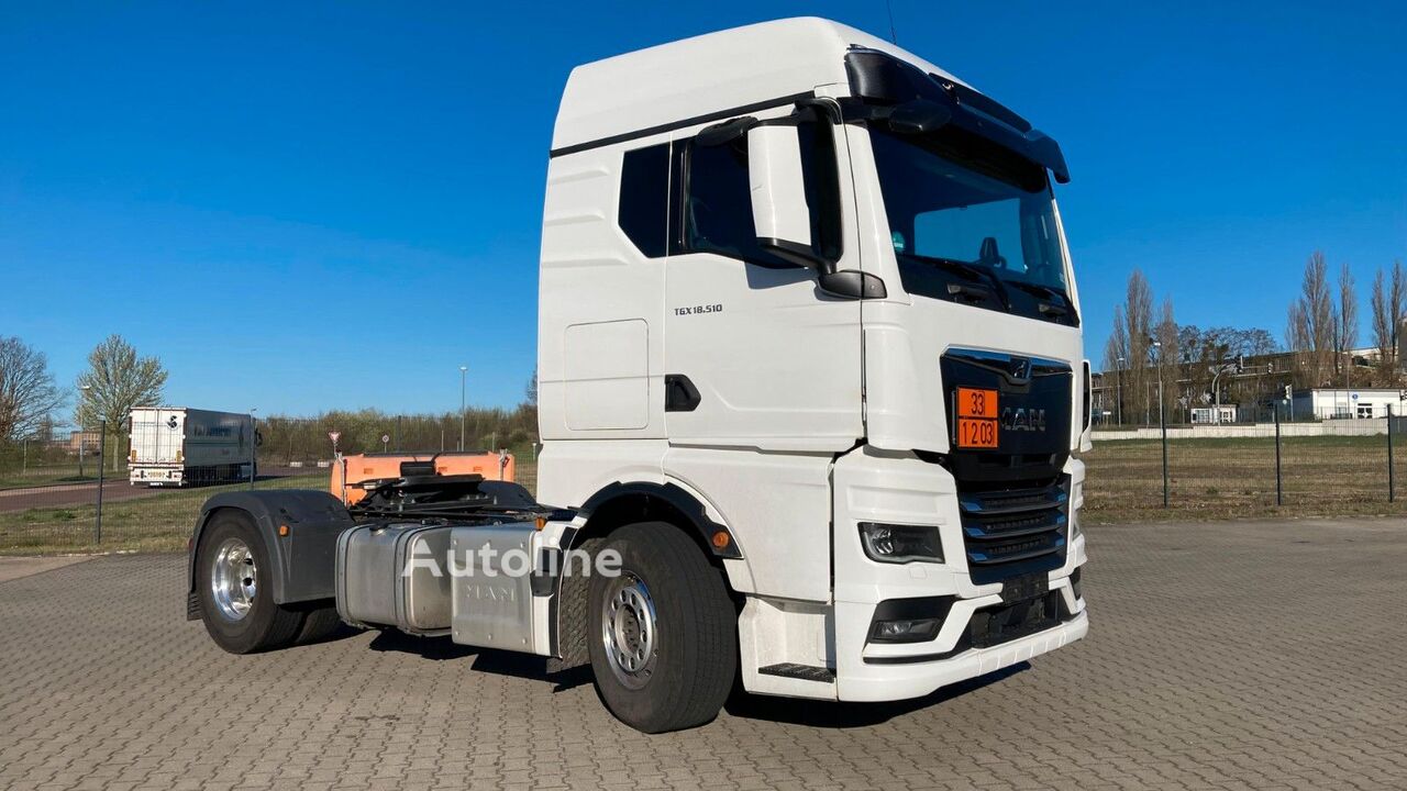 MAN 18.510 TGX*GM*ADR *RETARDER*PTO*ALU*ACC tegljač
