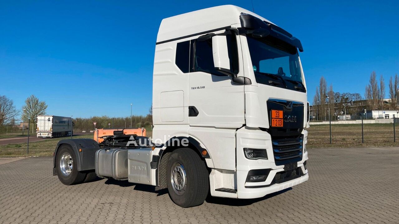 MAN 18.510 TGX*GM*ADR *RETARDER*PTO*ALU*ACC tegljač