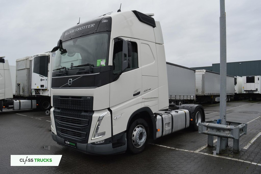 Volvo FH 460 Globetrotter XL Varios i-Save I-ParkCool tegljač