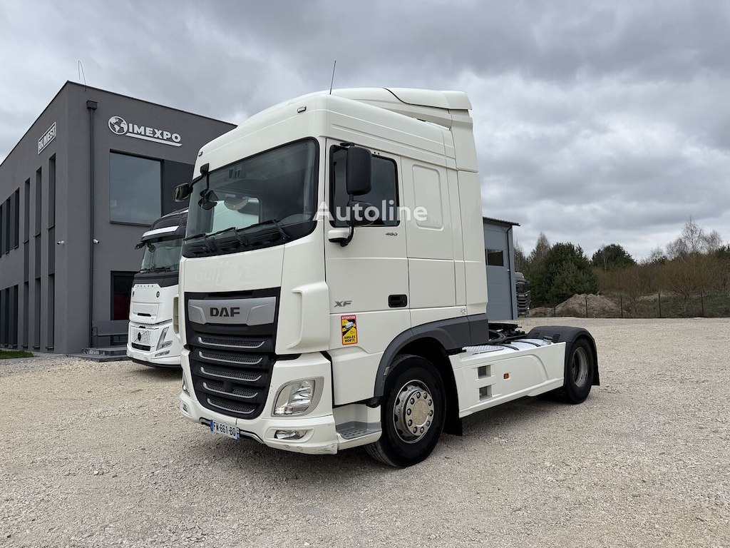 DAF XF106 480 / 2020 / SPACE CAB / HYDRAULIC tegljač