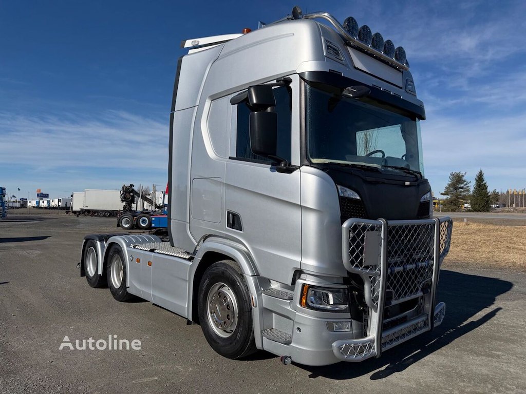 Scania R580 6x4 Euro6 , retarder , fullair tegljač