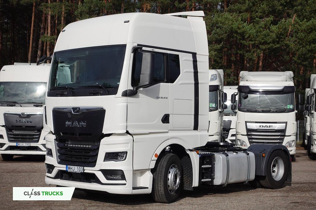 MAN TGX 18.470 GX tegljač