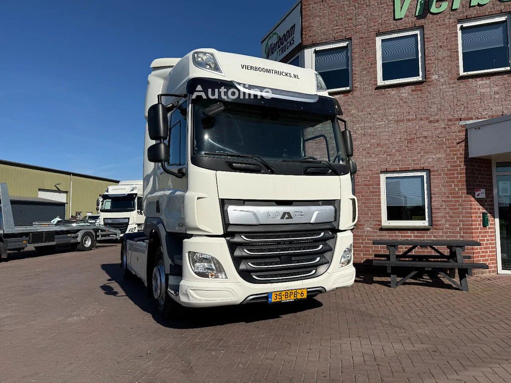 DAF CF 410 CF410 Spacecab / Euro 6 D / APK 12-2026 / Smart tacho / 8 tegljač
