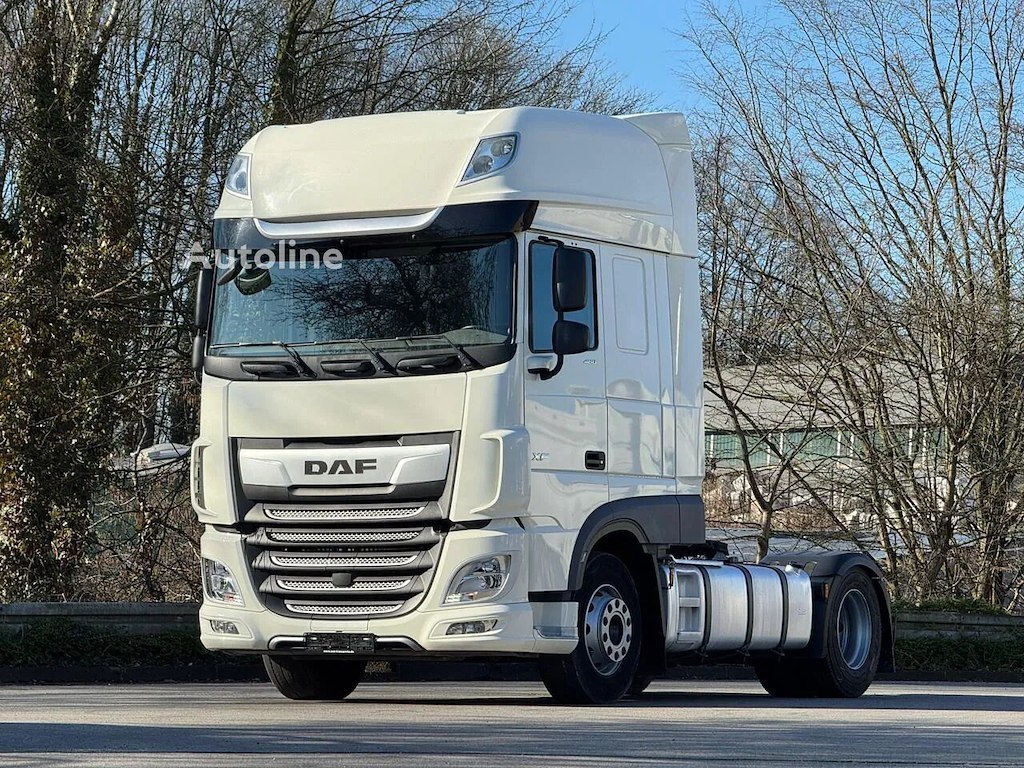 DAF XF 480 SSC*ACC*2Tanks*1400 ltr. tegljač