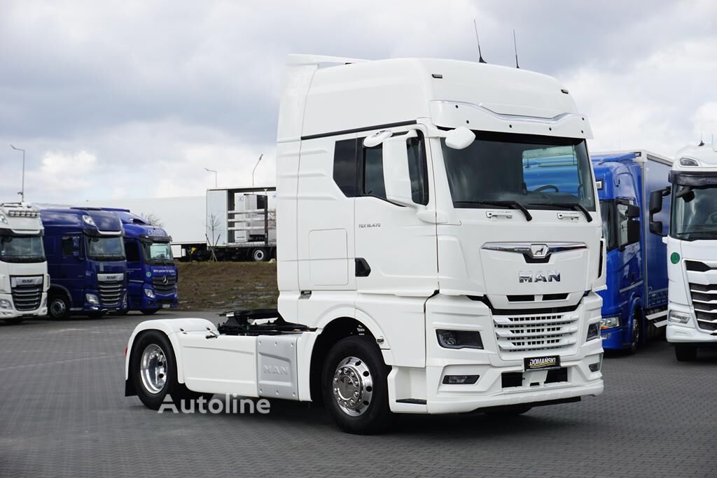MAN TGX / 18.470 / EURO 6 / GX / ACC / I – COOL tegljač