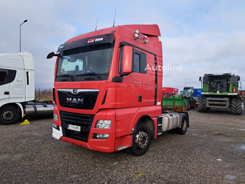 MAN TGX 18.460 PY9648G tegljač