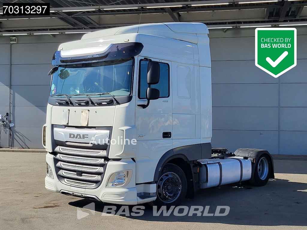 DAF XF 480 4X2 SC Mega 2xTanks tegljač