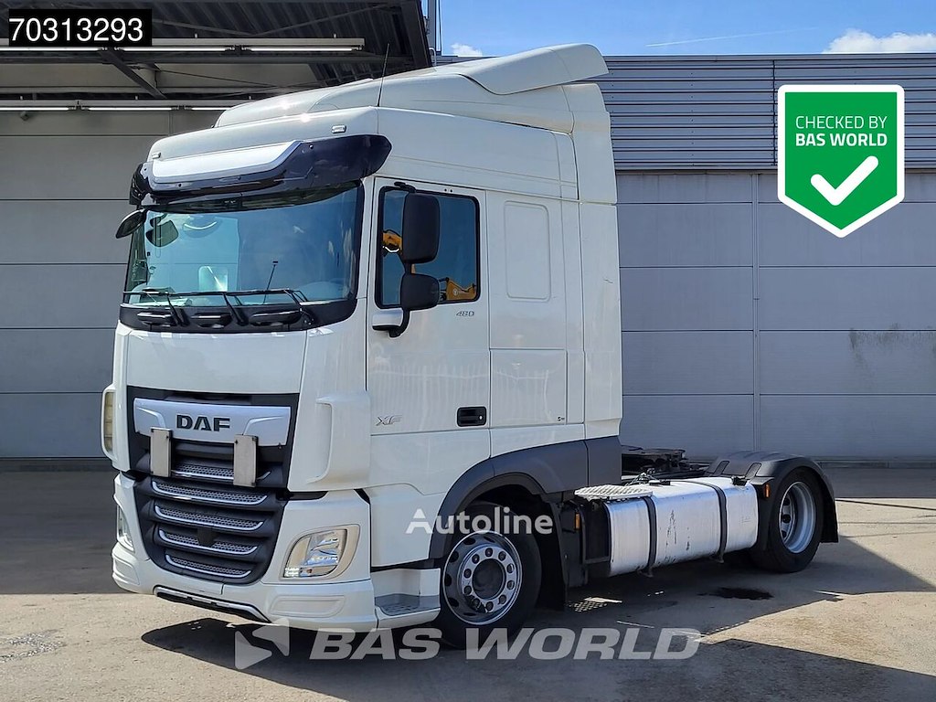 DAF XF 480 4X2 SC Mega 2xTanks tegljač