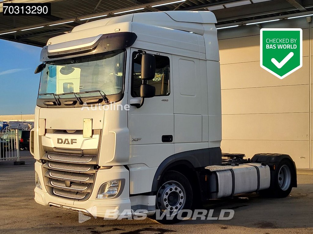 DAF XF 480 4X2 SC Mega 2xTanks tegljač