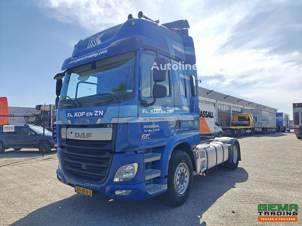 DAF CF 410 FT 4x2 Spacecab Euro6A - 13L engine - Double Tanks - NL t tegljač