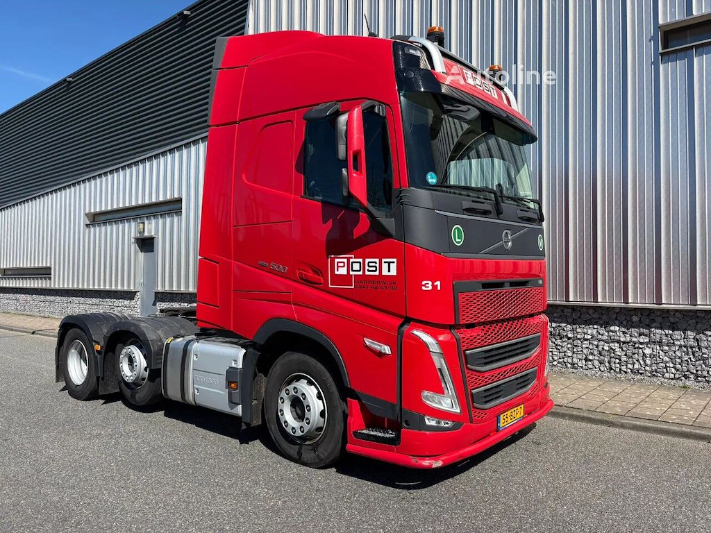 Volvo FH 6x2 500 PK I-Parc COOL PTO Hydrauliek NL TRUCK tegljač