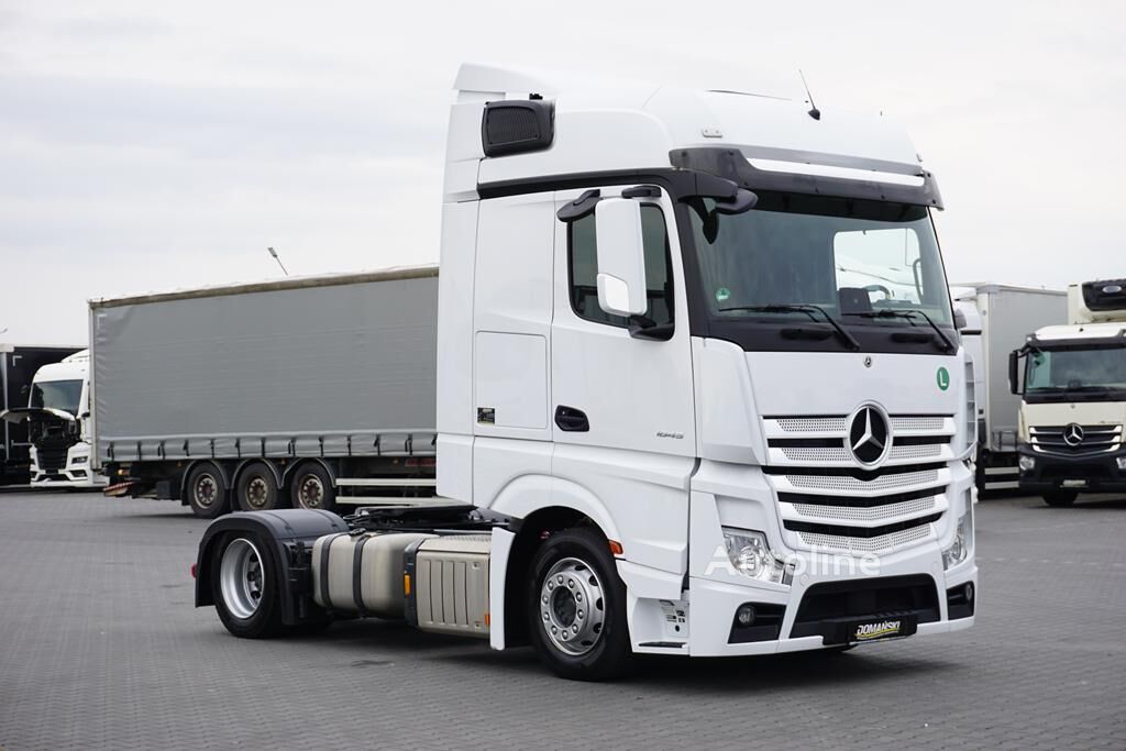 Mercedes-Benz ACTROS / 1845 / E 6 / MP 5 / ACC / MEGA / LOW DECK / RETARDER / tegljač