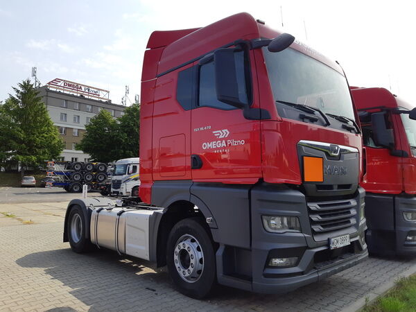 MAN TGX 18.470 tegljač