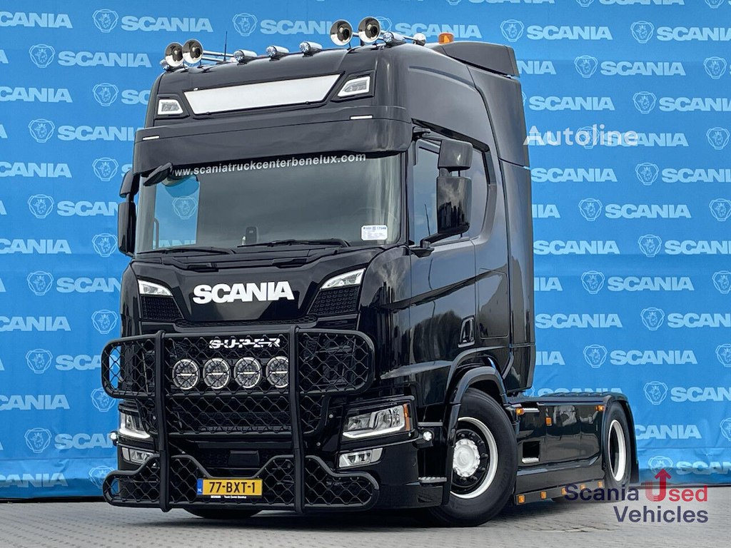 Scania R 500 A4x2NB RETARDER FULL AIR PTO 8T VECTO 3 tegljač