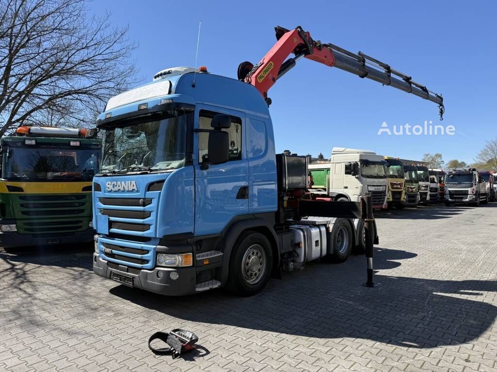Scania G450 tegljač