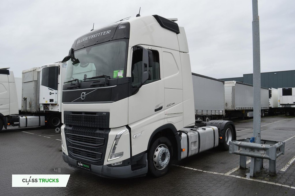 Volvo FH 460 Globetrotter XL Varios i-Save I-ParkCool tegljač