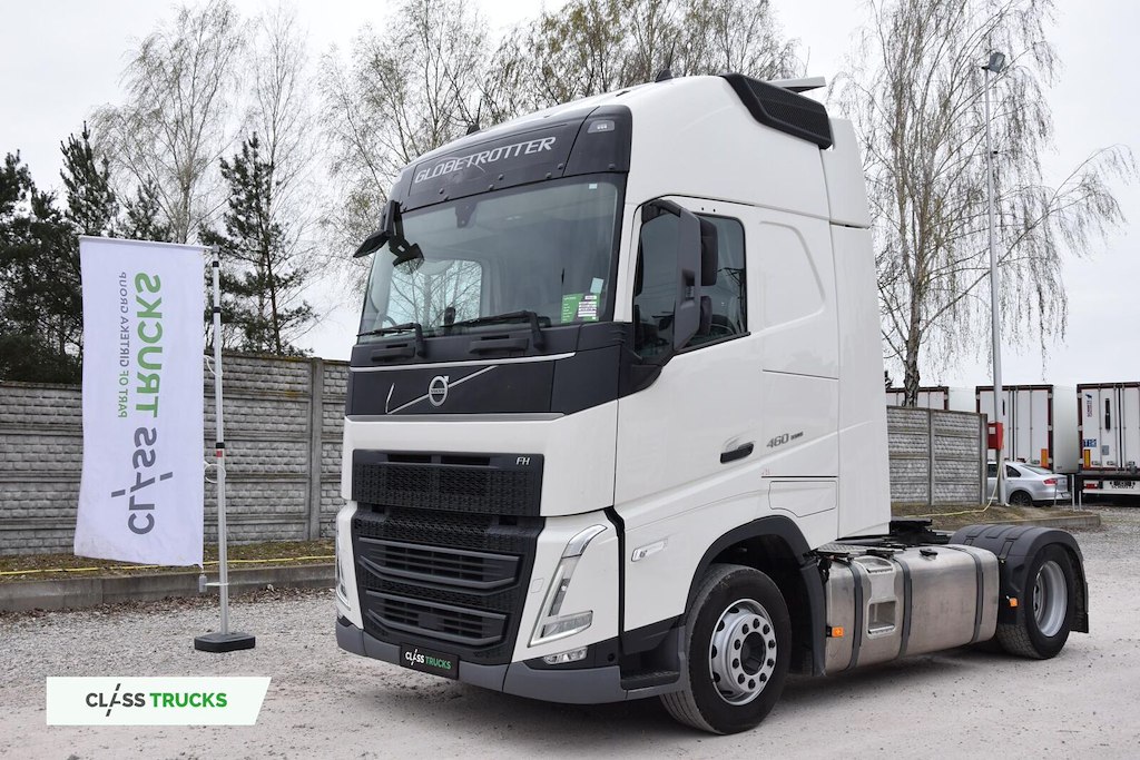 Volvo FH 460 Globetrotter XL Varios i-Save tegljač