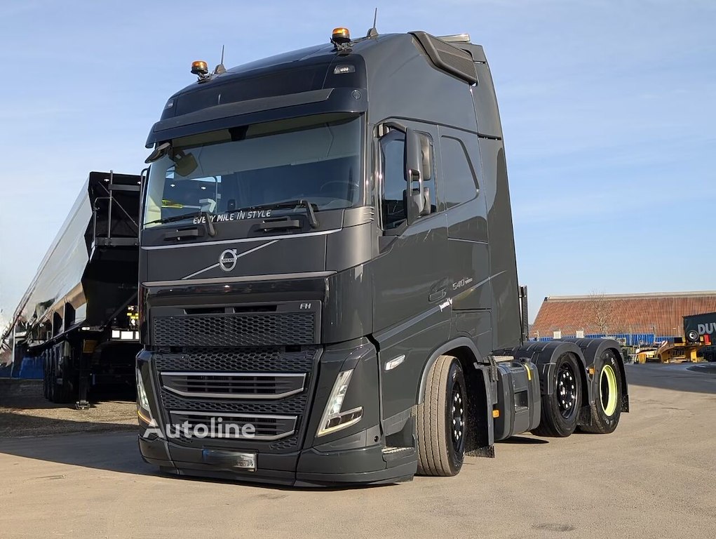Volvo FH 540 XL, Pusher, Retarder, Clima tegljač