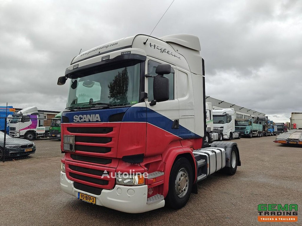 Scania R410 4x2 Highline Euro6A - ADR AT FL EX/II EXIII - PTO Prep tegljač