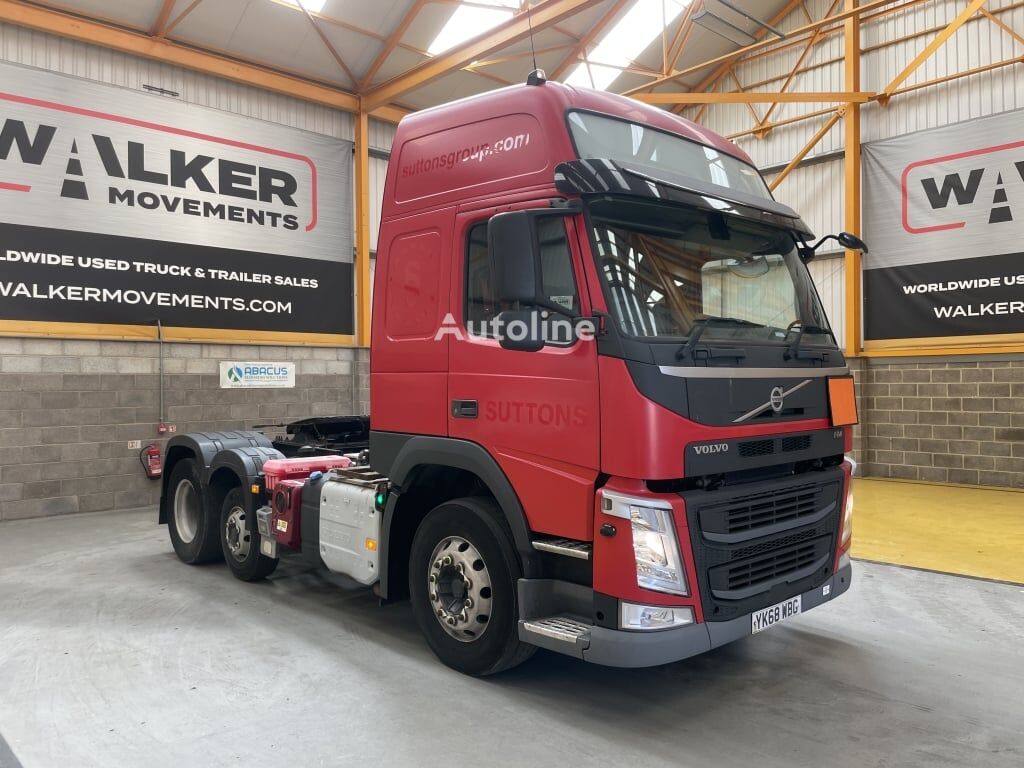 Volvo PET REGS FM 450 GLOBETROTTER XL *EURO 6* 6X2 TRACTOR UNIT – 2018 tegljač