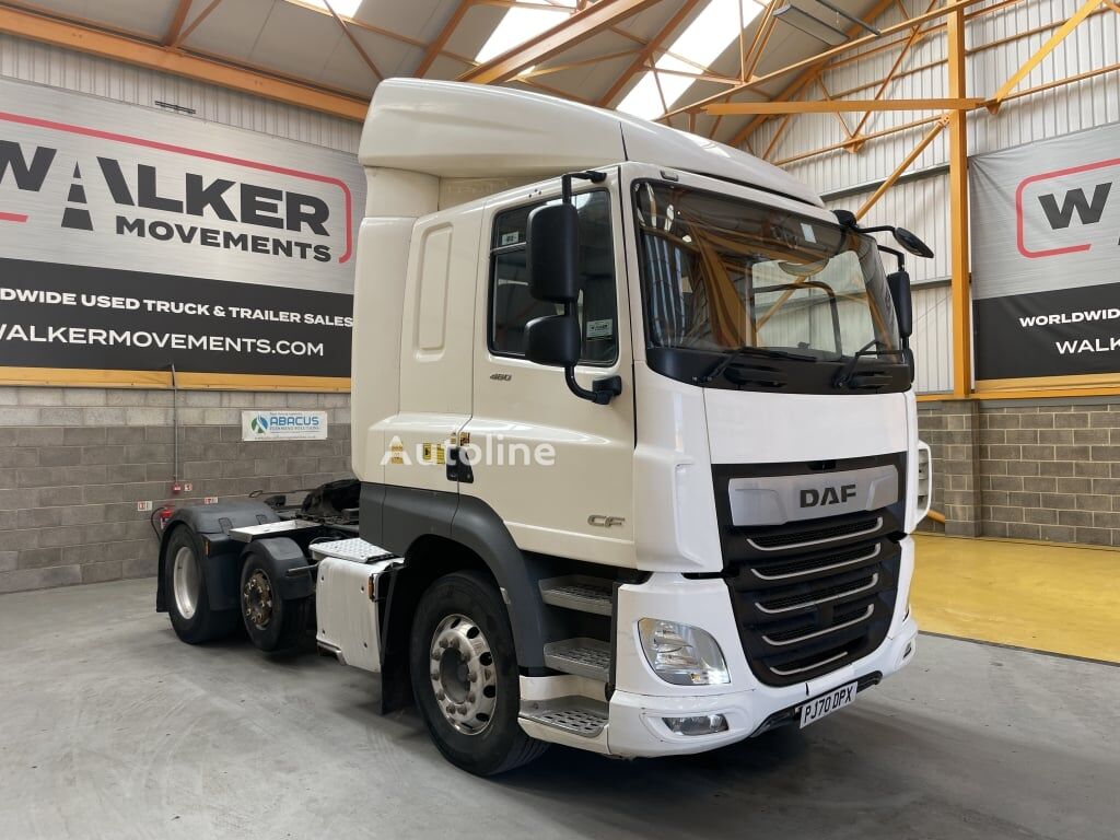DAF CF480 FTP *EURO 6* 6X2 TRACTOR UNIT – 2020 – PJ70 DPX tegljač