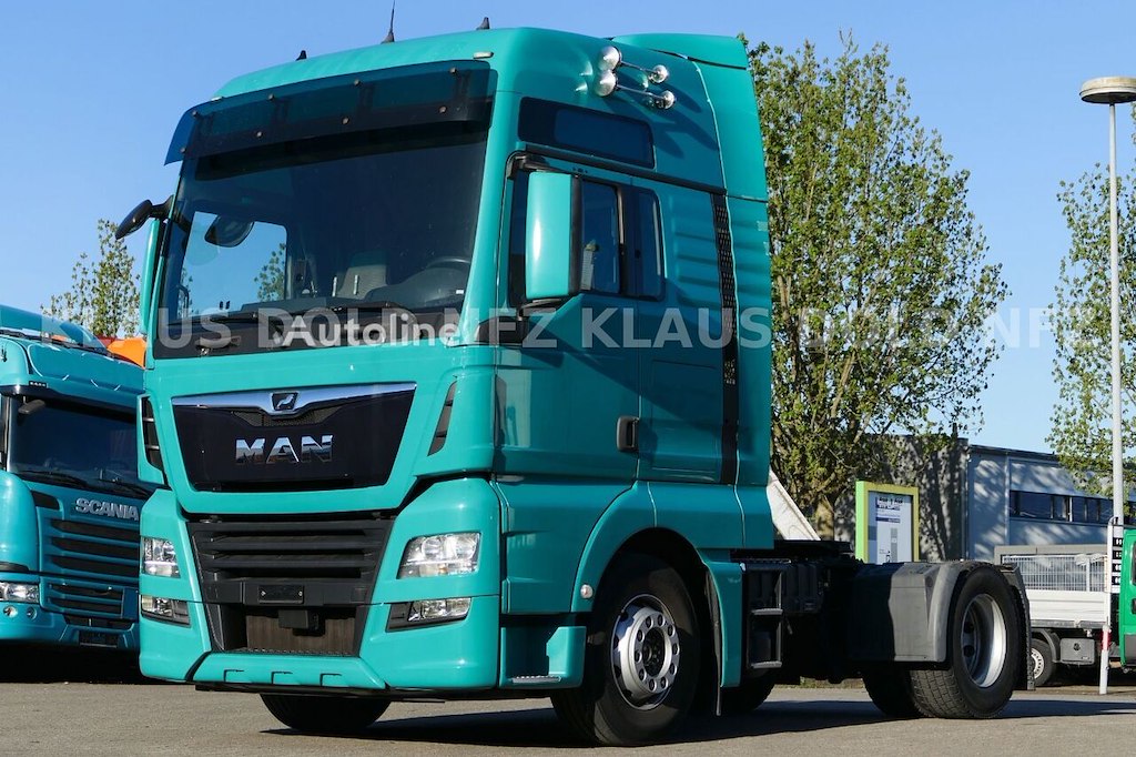 MAN TGX 18.500 XXL Retarder Kühlbox XL-Tank Euro 6 tegljač