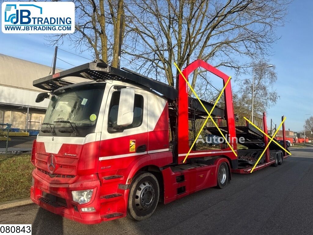 Mercedes-Benz Actros 1843 EURO 6, Retarder, Lohr tegljač