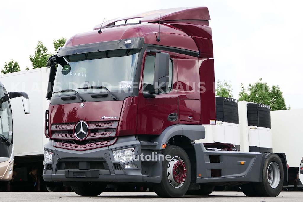 Mercedes-Benz Actros 4 1840 Blatt/Luft XL-Tank Euro 6 tegljač