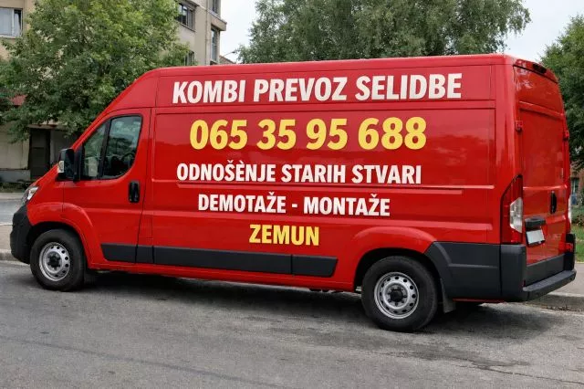 Kombi prevoz Zemun