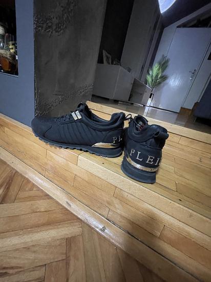 Philip Plein muske crne patike