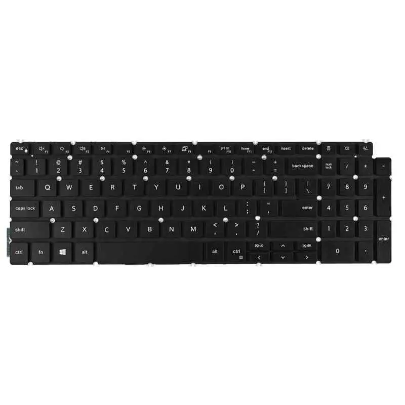 Tastatura za laptop Dell Inspiron 15 5590 crna