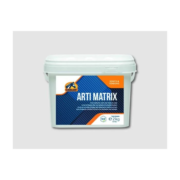 Cavalor Arti Matrix 2 kg - preparat za kosti, mišiće, tetive i hrskavice konja 60x15g