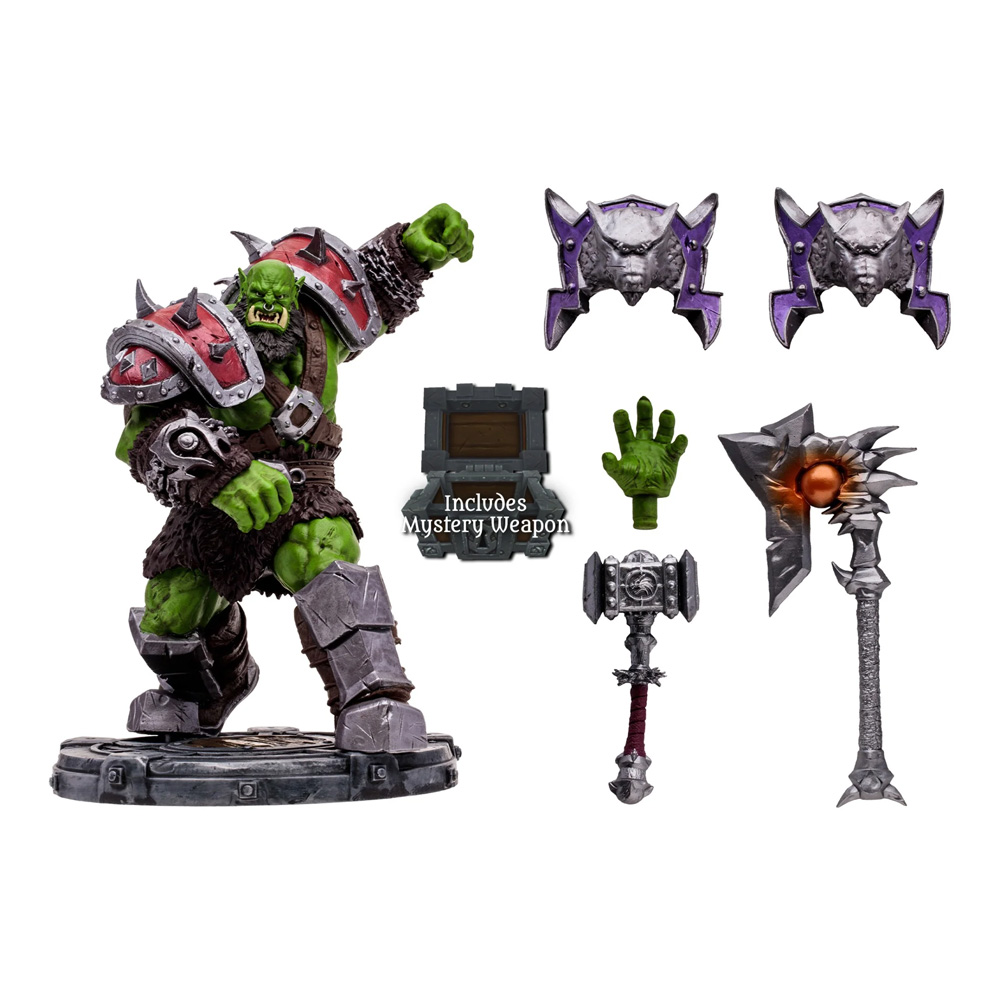 World of Warcraft Action Figure Orc: Shaman / Warrior (15 cm)
