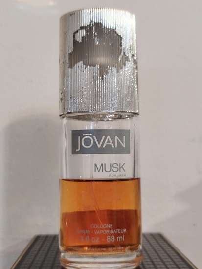 Jovan masc for men vintage