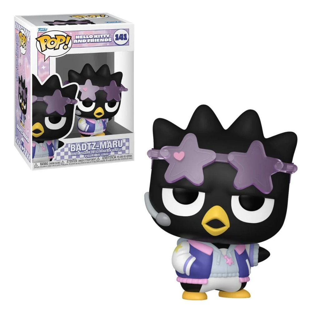 Funko POP! Sanrio: Hello Kitty - Badtz-Maru K-Pop