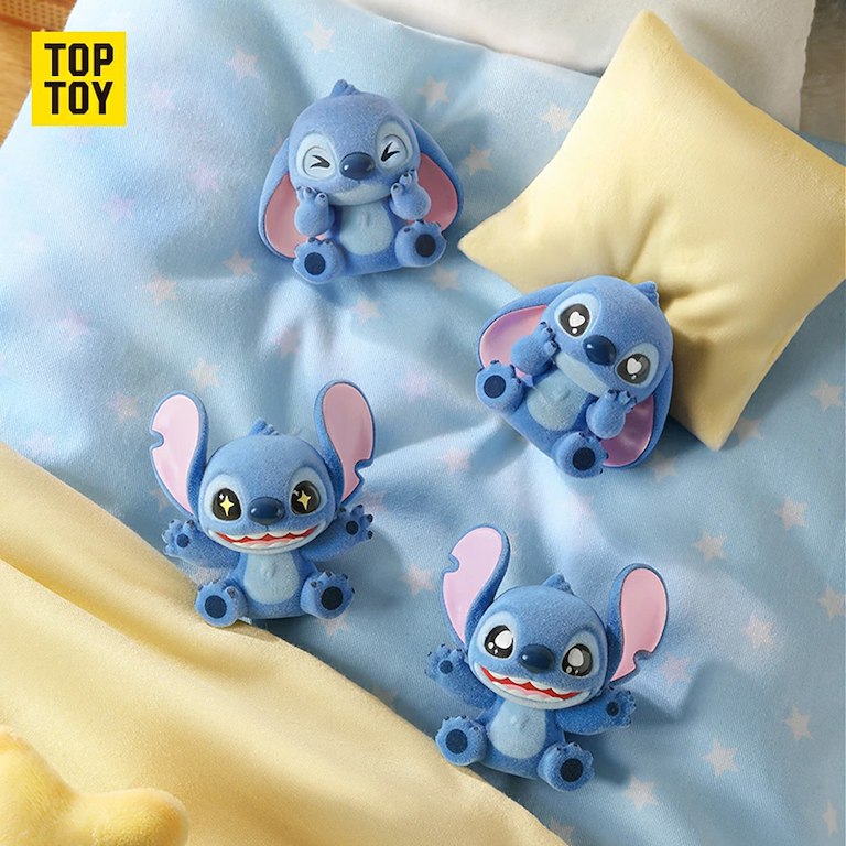 Stitch - Mini Fluffy Series Figures Surprise Blind Bag