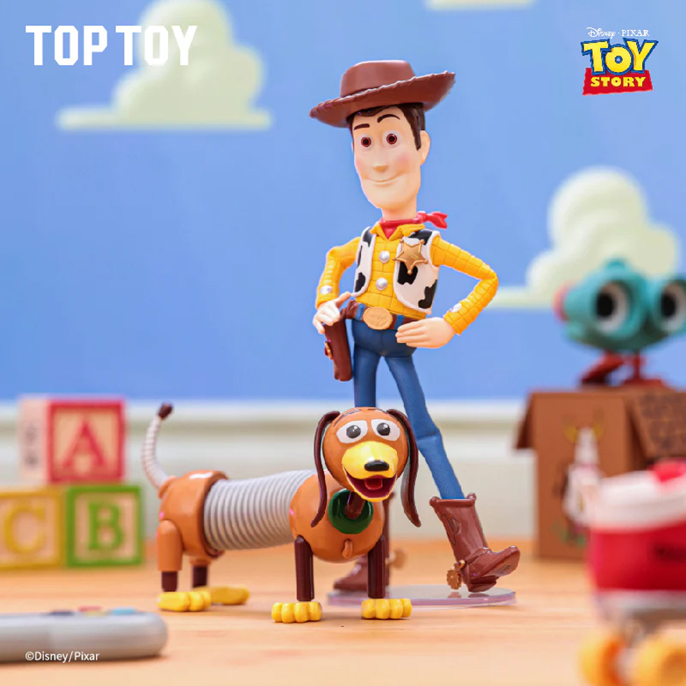 Toy Story - 30th Anniversary Classic Character Series Figures Blind Box