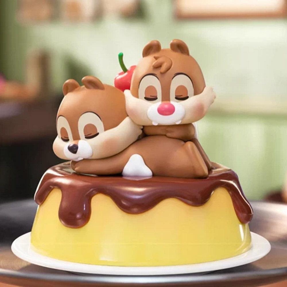 Chip 'n' Dale - Dessert Adventure Series Figures Blind Box