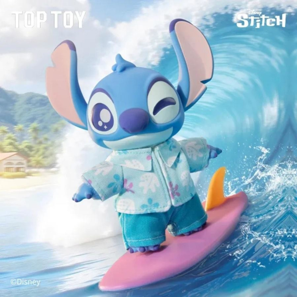 Lilo & Stitch - Stitch Dress-Up Show Series Vinyl Plush Blind Box