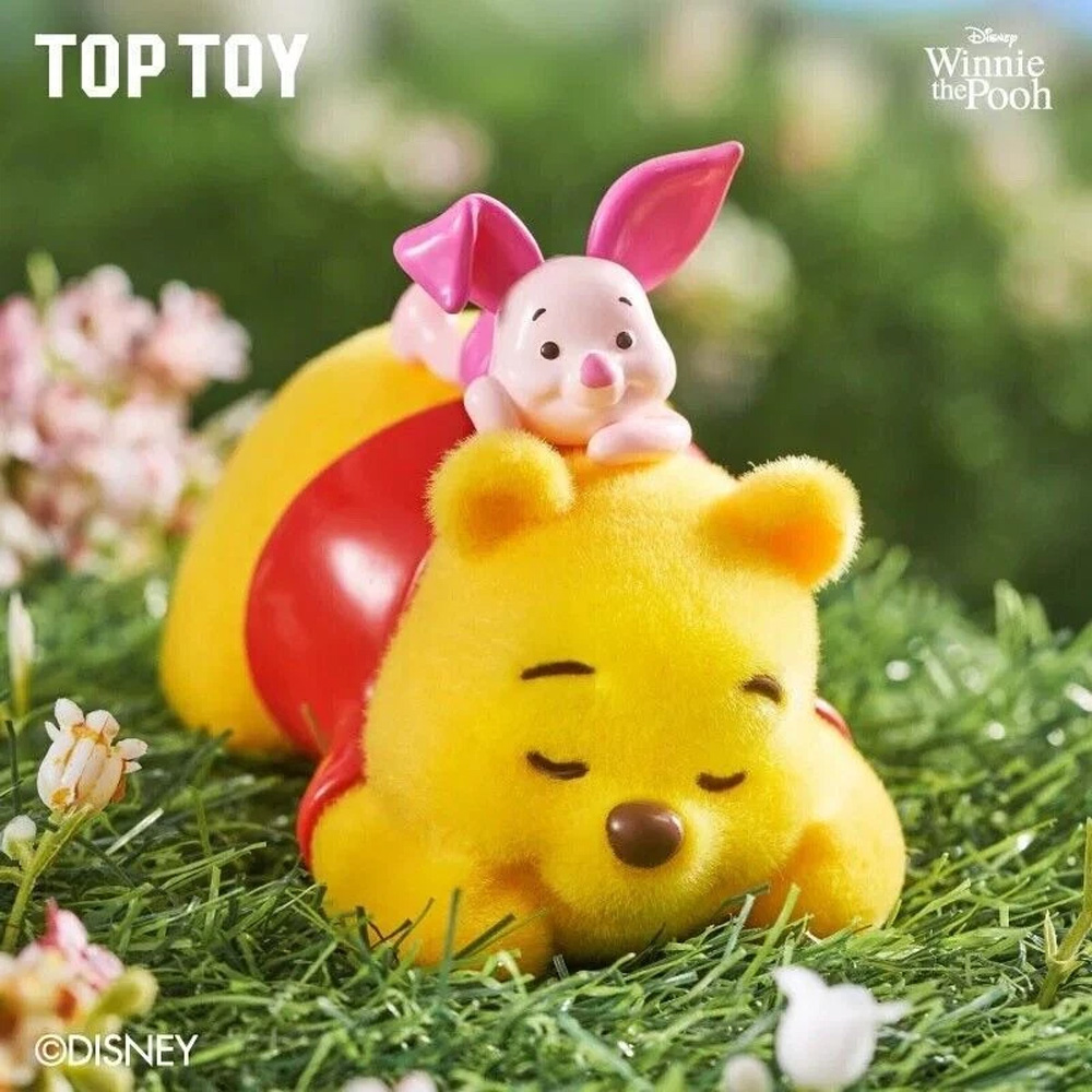 Winnie The Pooh - Happy Everyday Series Figures Blind Box