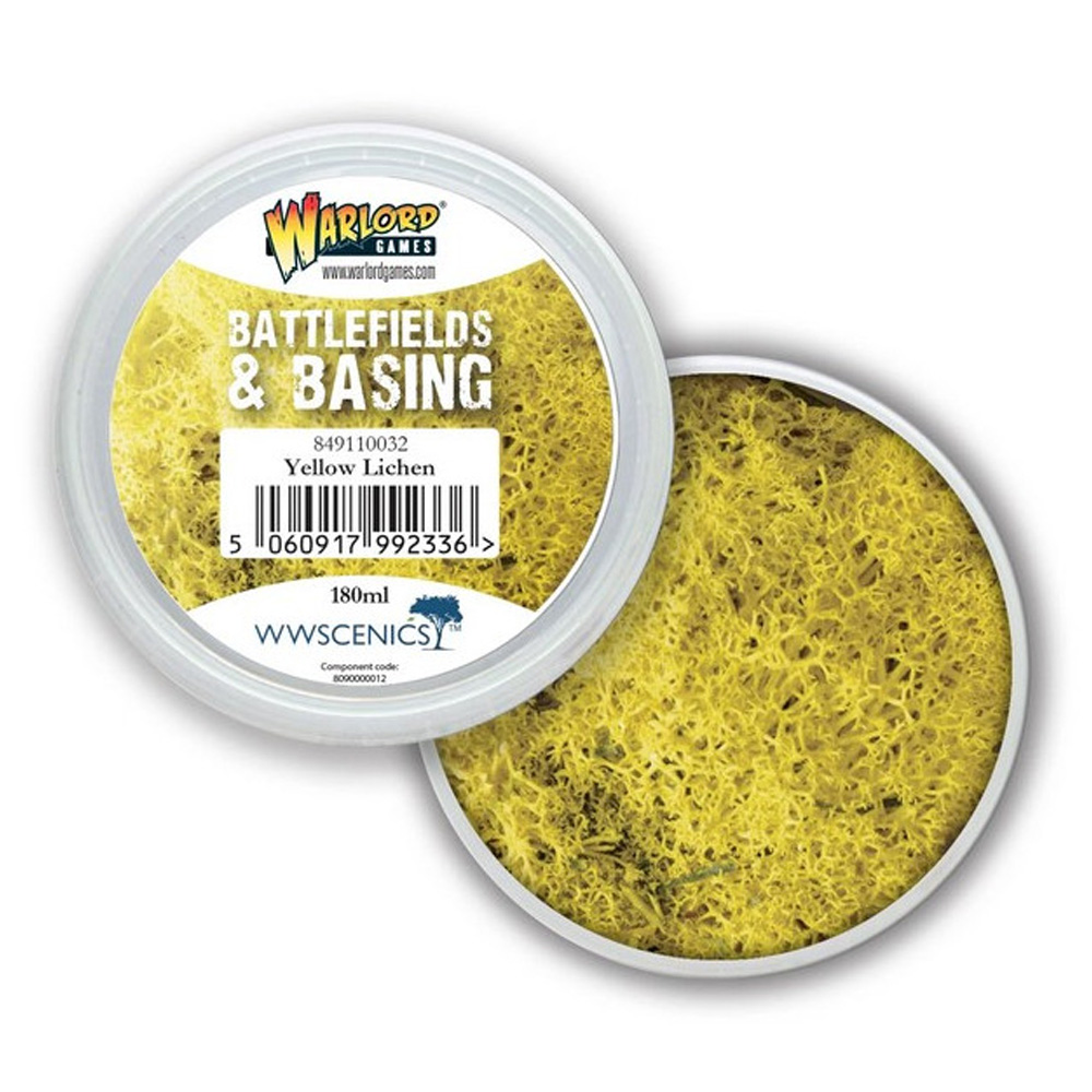 Battlefields & Basing: Yellow Lichen (180ml)