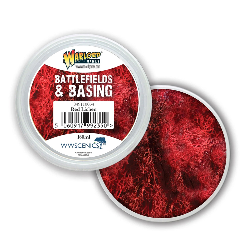 Battlefields & Basing: Red Lichen (180ml)