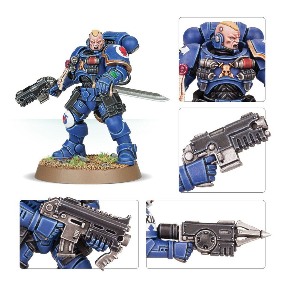Space Marines Primaris Reivers