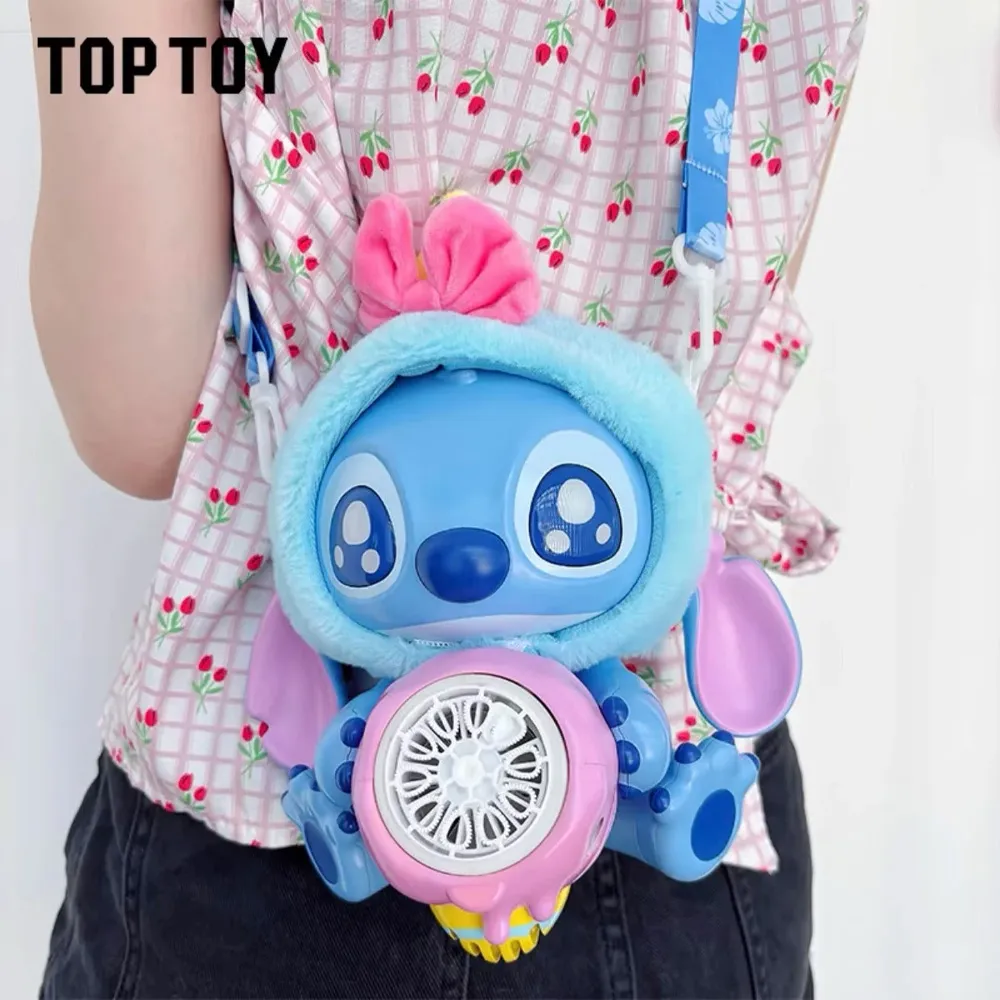 Stitch - Plush Bubble Blaster Toy