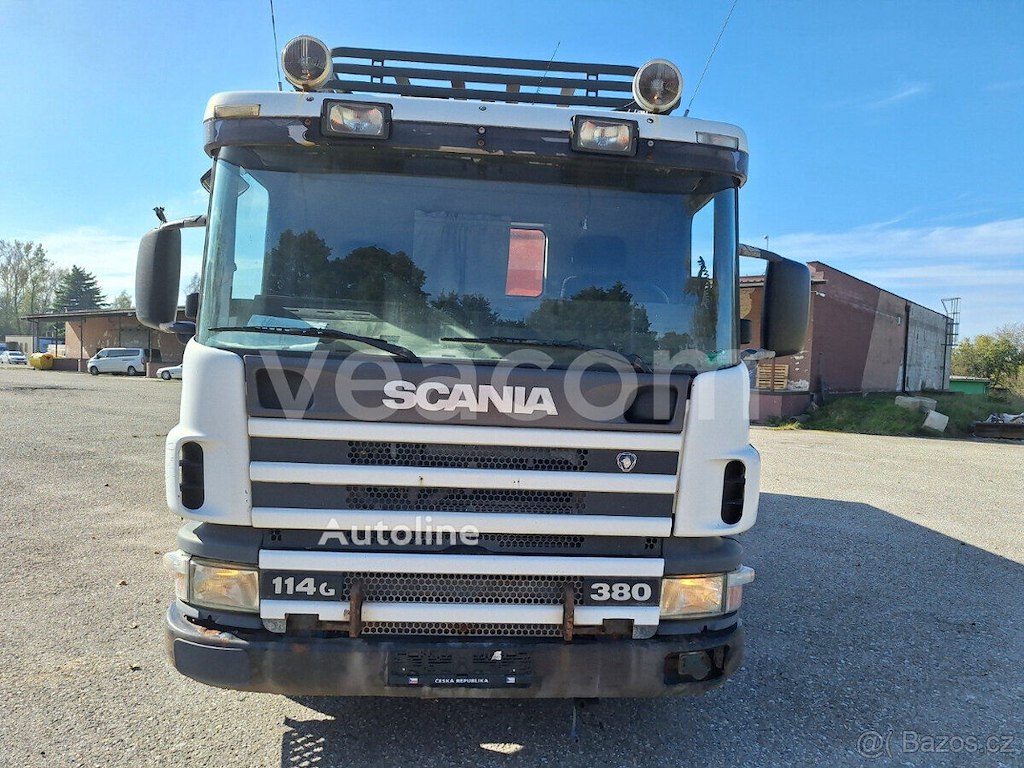 Scania P 114 GB, r.v. 1999 - na náhradní díly motor