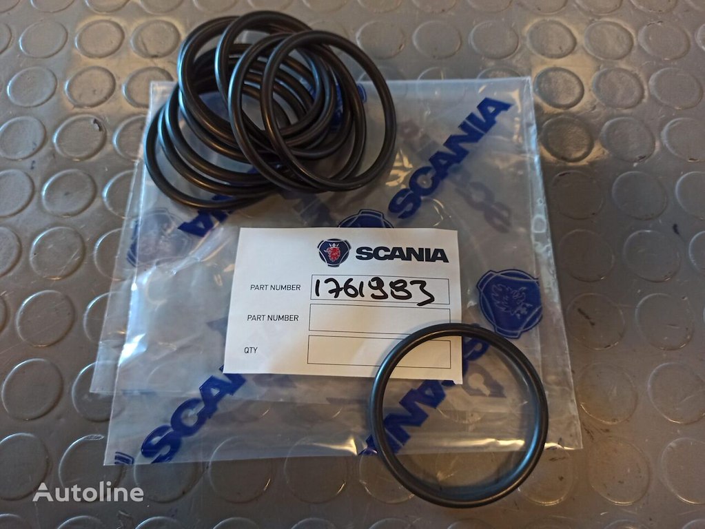 Scania O-RING 1761983 zaptivni prsten za tegljača