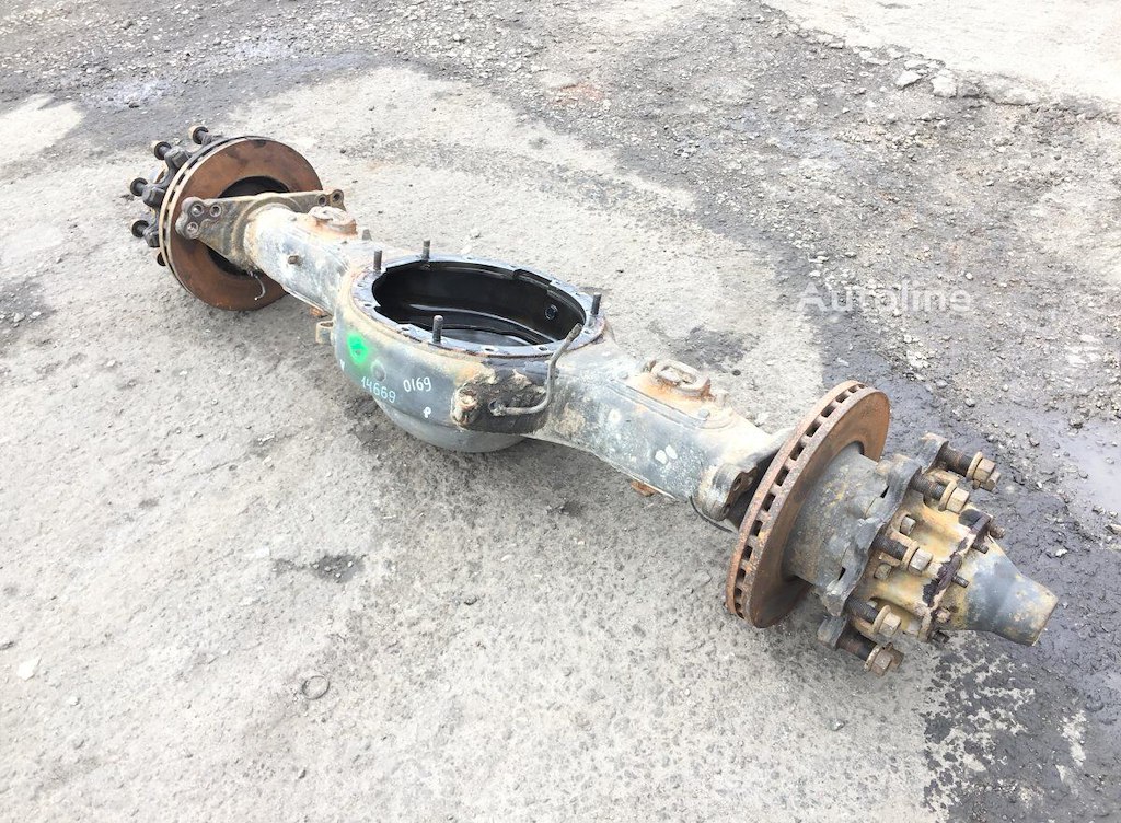 Traversă Axa Motor 1743717, 1733941 kućište mosta za Scania 1743717/1733941 kamiona