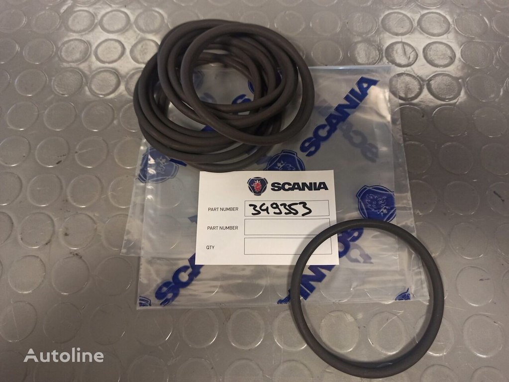 Scania O-RING - 349353 zaptivni prsten za tegljača